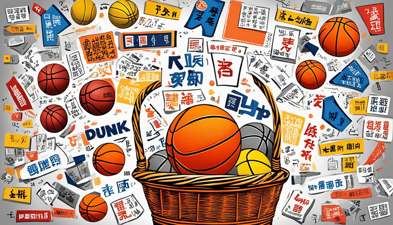Kuasai Kosakata Basket Bahasa Mandarin dengan Mudah - Kampung Mandarin ...